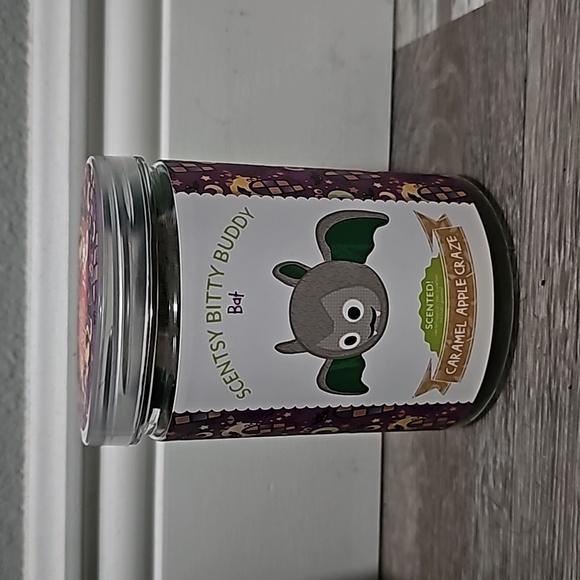 Scentsy | Other | Scentsy Caramel Apple Craze Bat Bitty Buddy | Poshmark